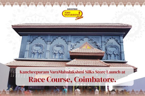VaraMahalakshmi Silks: New Elegance At Race Course, Coimbatore - Kanchivml